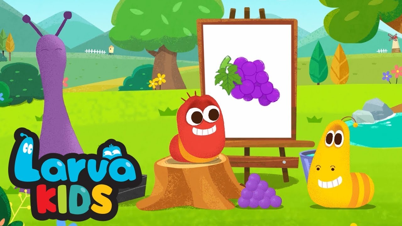 EDUCATION SONGS | COMPILATION | SUPER BEST SONGS FOR KIDS | LARVA KIDS ...