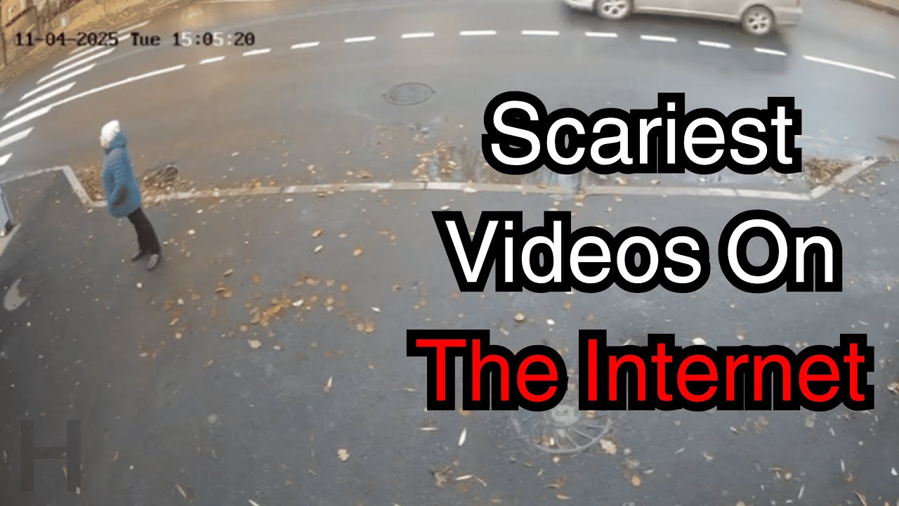 The Most Scary And Shocking Videos On The Internet | Scary Comp [6 ...