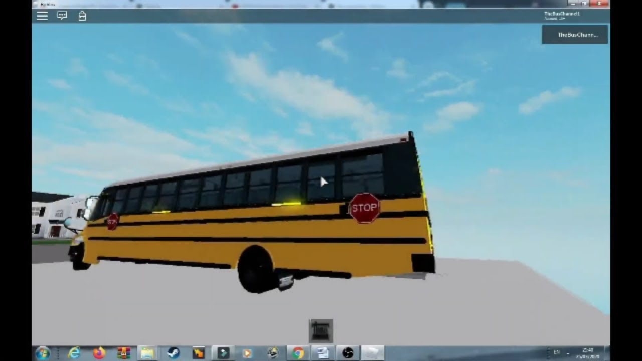 Roblox a couple of Bus Simulators - YouTube