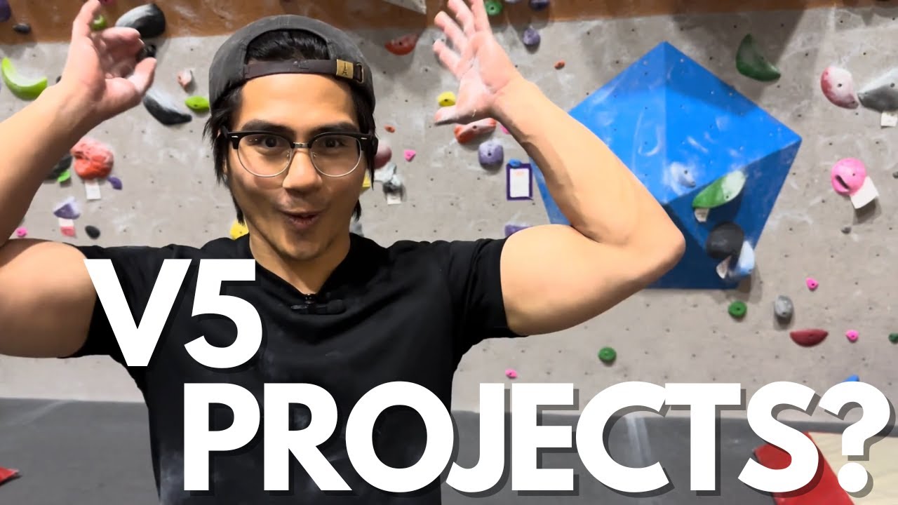 Can I do these V5 projects?! | Climbing Journey Ep. 23 - YouTube