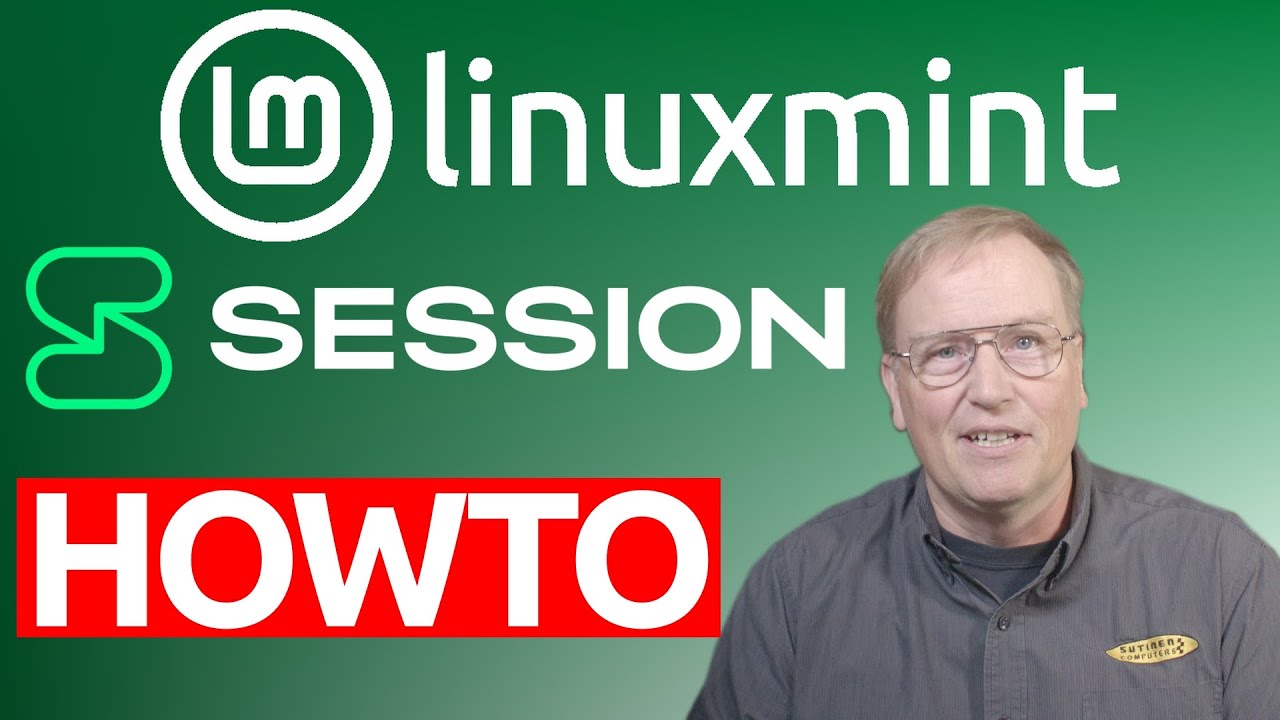 Session for Linux Mint installation and Session ONS name purchase - YouTube