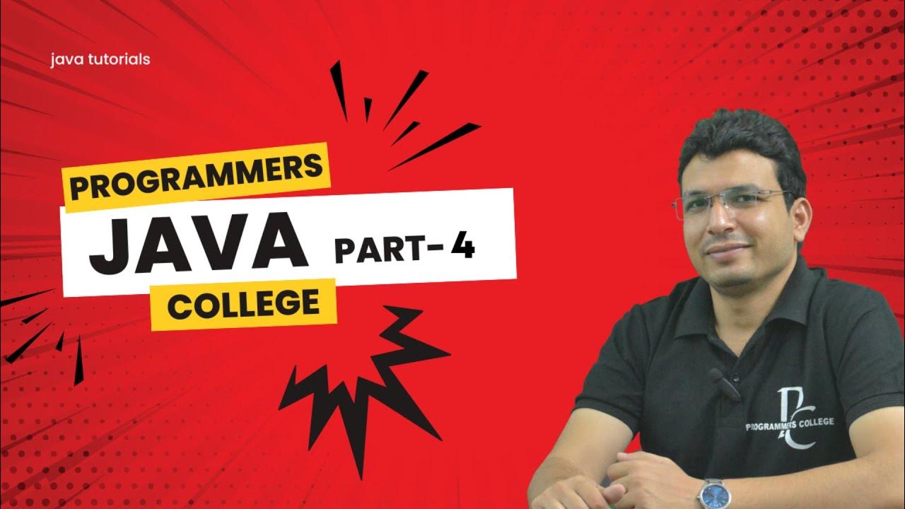 Java Chapter 4 | Let’s Take It Up a Notch! 💻 - YouTube