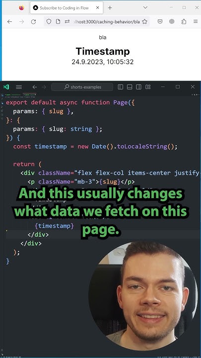 Automatic Dynamic Rendering In Nextjs 13 App Router Nextjs13 Nextjs Nextjstutorial Youtube 6481