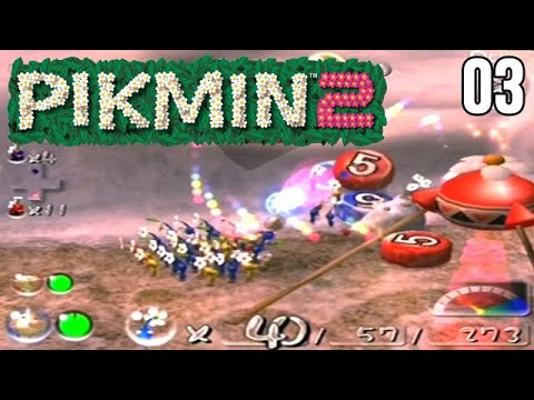 Building a Pikmin Army! - Pikmin 2 - Part 3 - YouTube