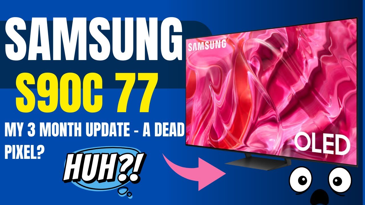 77'' Samsung S90C 3 Month Update - YouTube