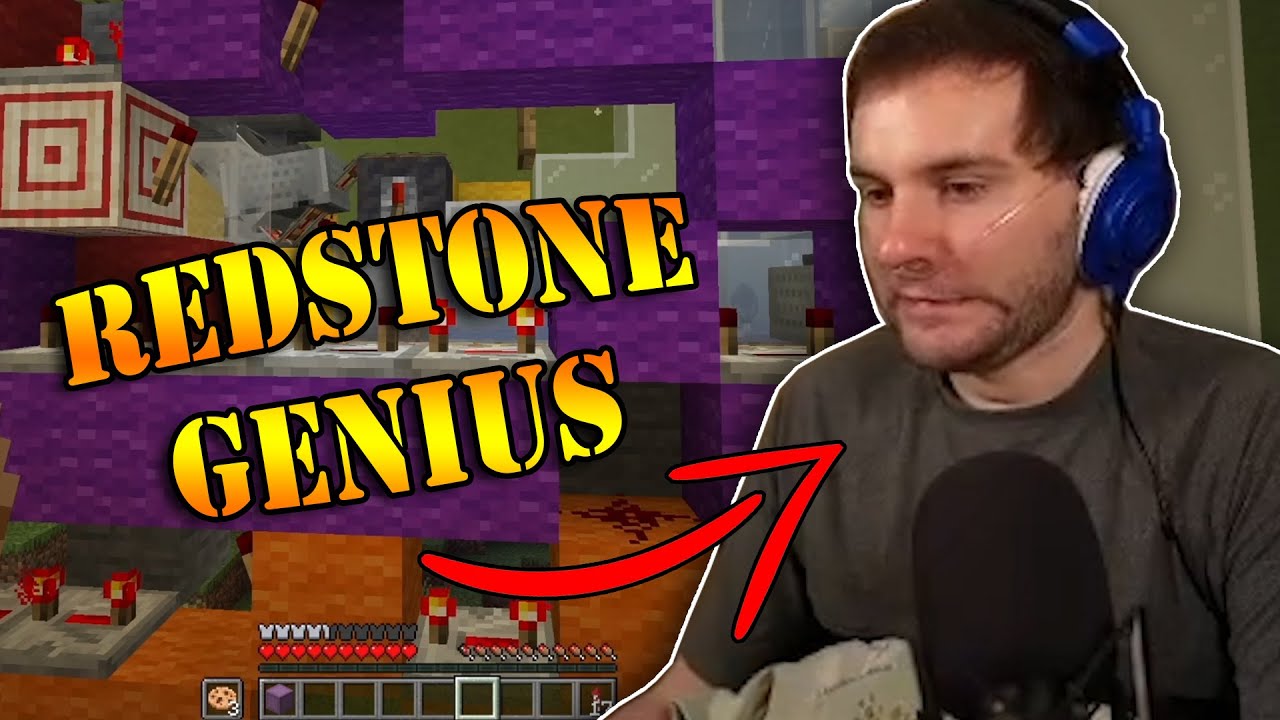 GoodTimesWithScar Is A Redstone Genius - YouTube