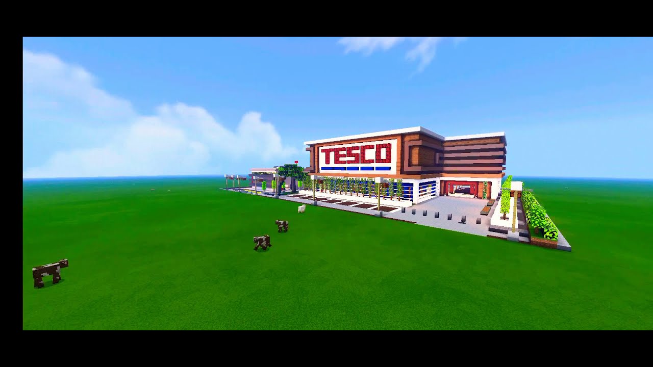 | Tesco Minecraft Map | By : OmegaGamer | • With Download Link ...