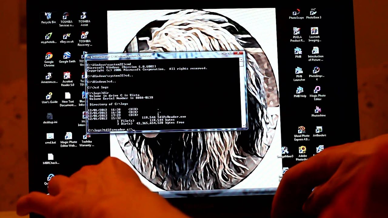 revealing the hidden, encrypted TDSS (alureon) partition - YouTube