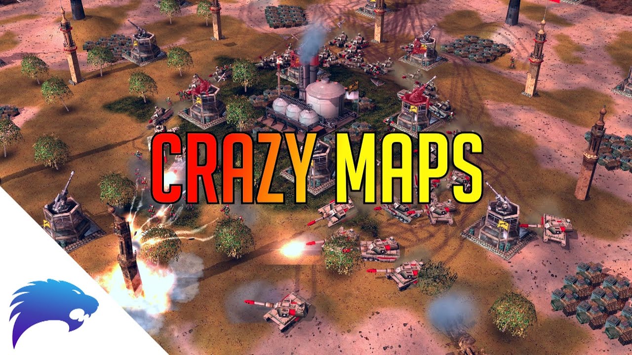 LIVE | COMMAND & CONQUER GENERALS ZERO HOUR | ONLINE MULTIPLAYER - YouTube