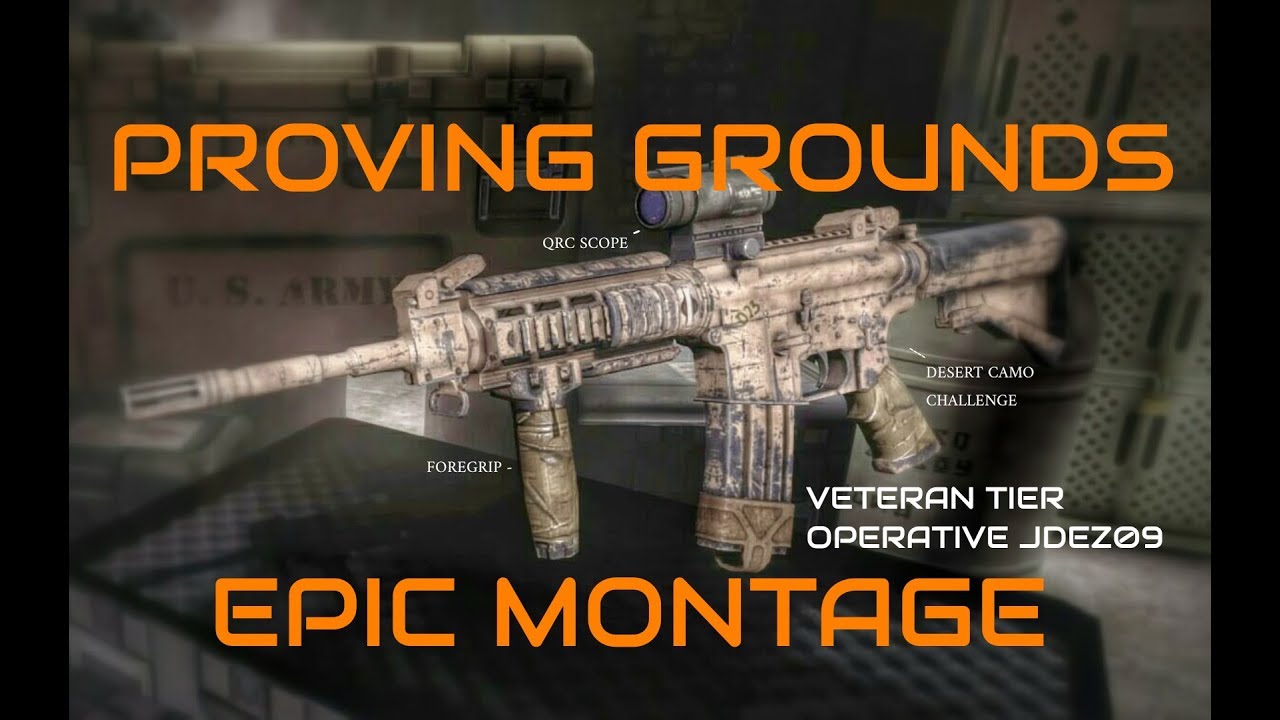 AA Proving Grounds PS4 - EPIC Highlight Reel - YouTube