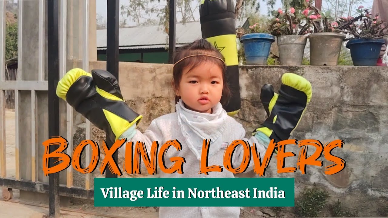 Beautiful Kuki Village Life in Northeast India || Life in Kukiland ...