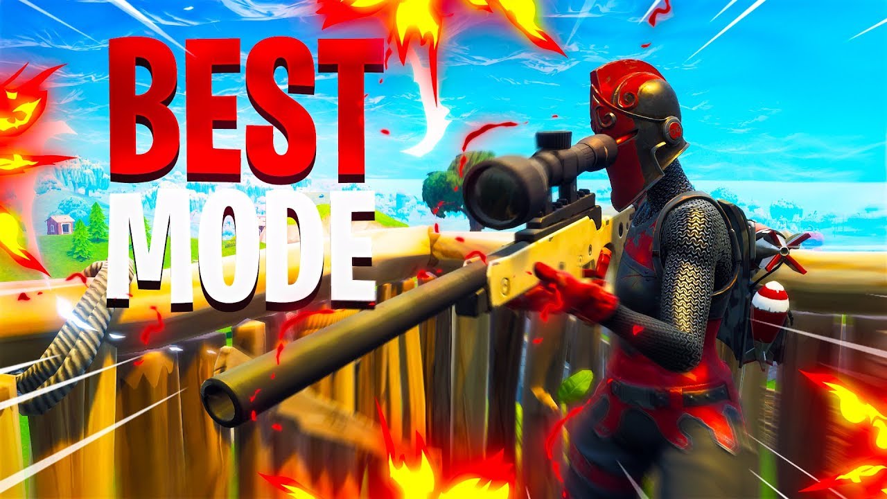 The BEST MODE in Fortnite - YouTube
