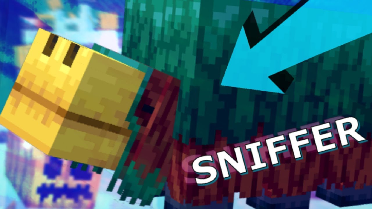 Tak Działa SNIFFER | MINECRAFT 1.20 🌱 - YouTube