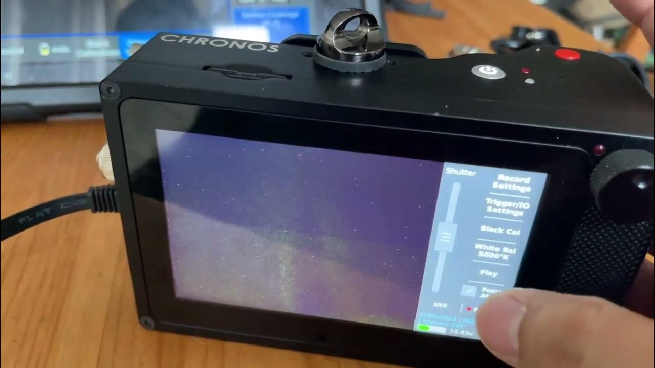 Chronos Camera Tutorial - YouTube