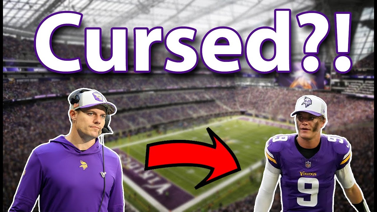 JJ McCarthy Out for The Season! The Vikings Truly The Most Cursed Team ...