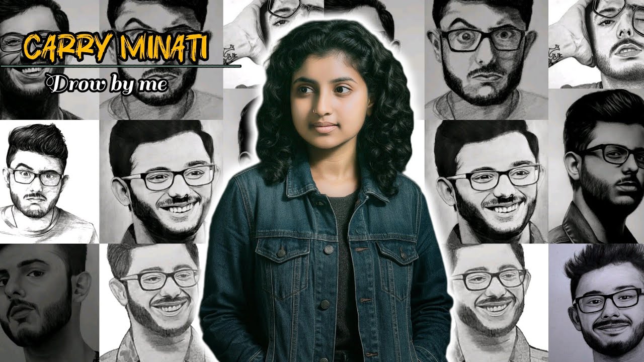 @CarryMinati animation 😊 😅 - YouTube