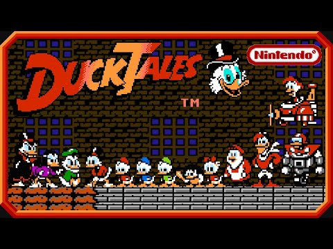 DuckTales 🎩 NES [100%/Playthrough/English/HD] +Credits - YouTube
