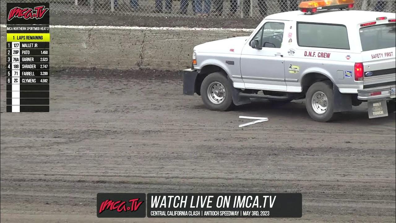 Imca Tv Live Look In Central California Imca Clash Antioch