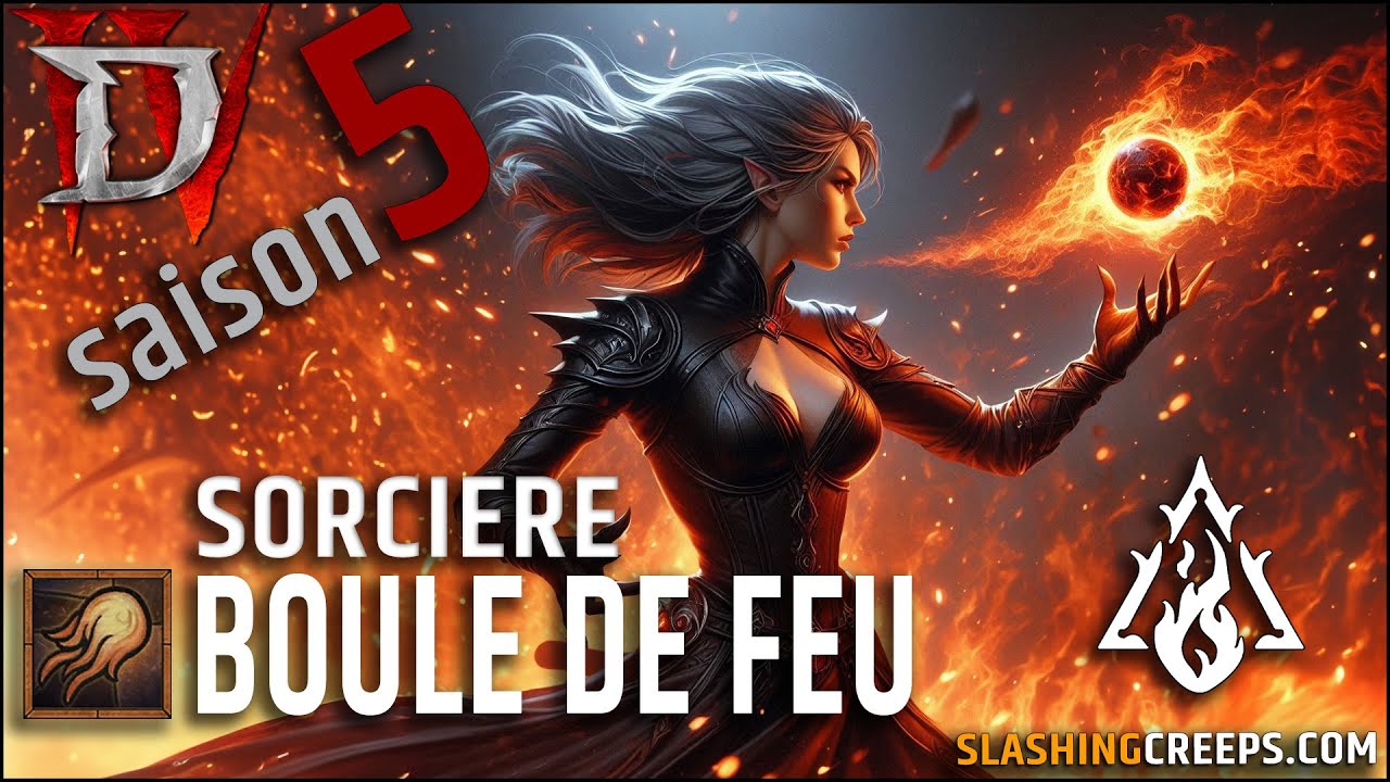 [MAJ] Build Sorcière Boule de Feu Diablo 4 Saison 5, les dégats ...