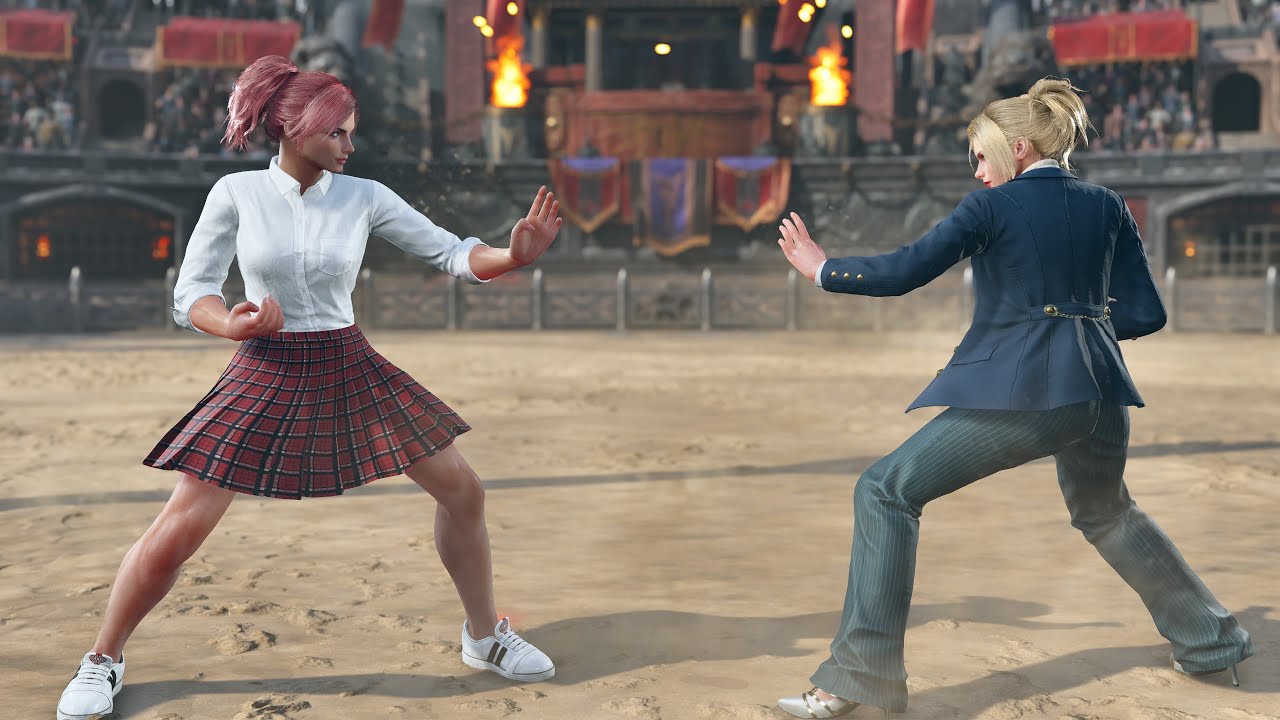 Tekken 8 - Lidia Mirror Match in the Arena - YouTube