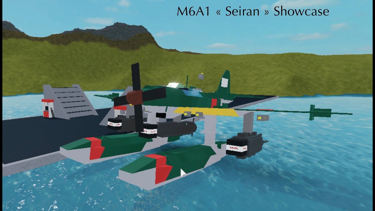 M6A1 "Seiran" Showcase - Plane Crazy - YouTube