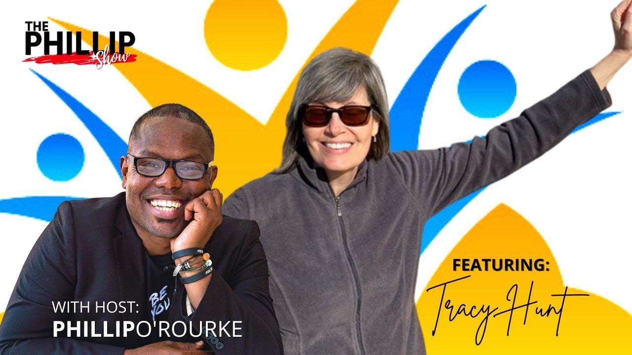 Identifying the need for therapy to start healing with Tracy Hunt - YouTube