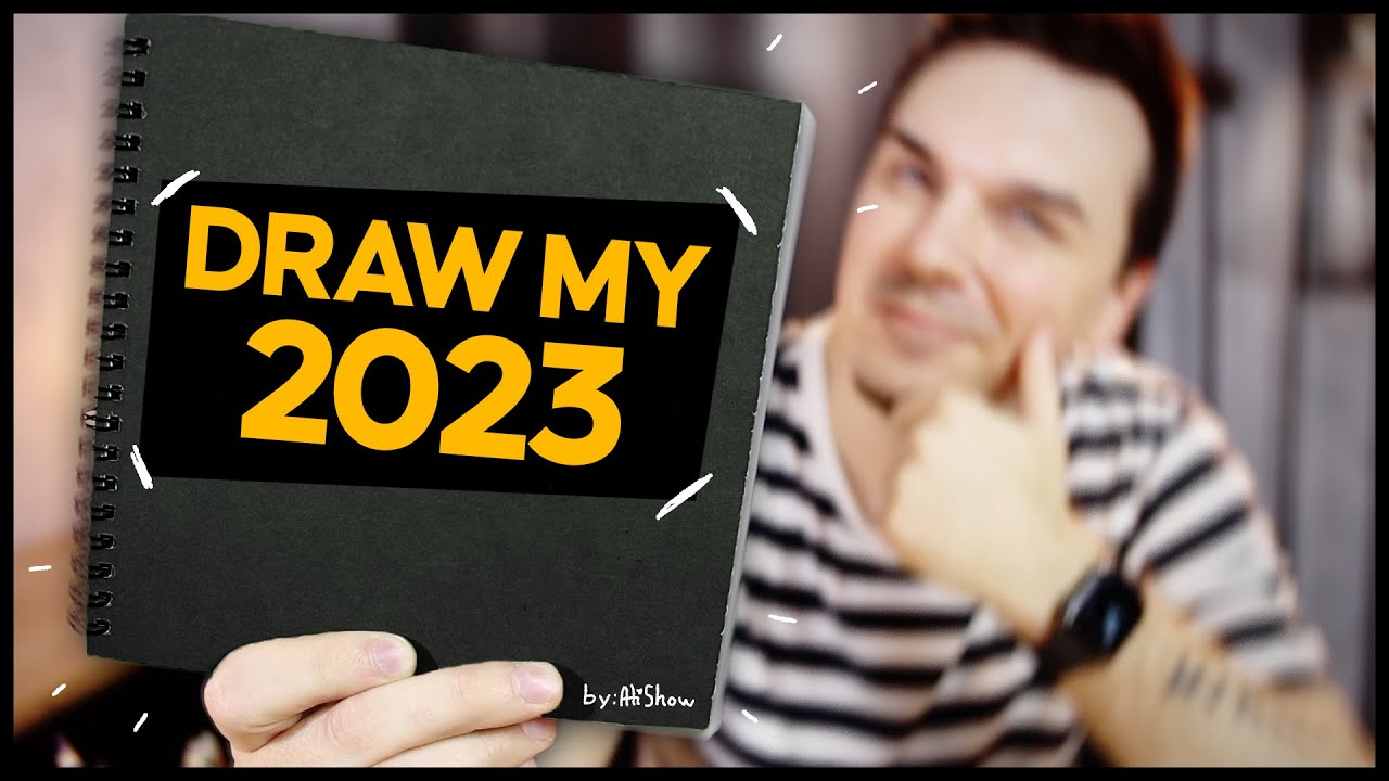 DRAW MY 2023 - YouTube