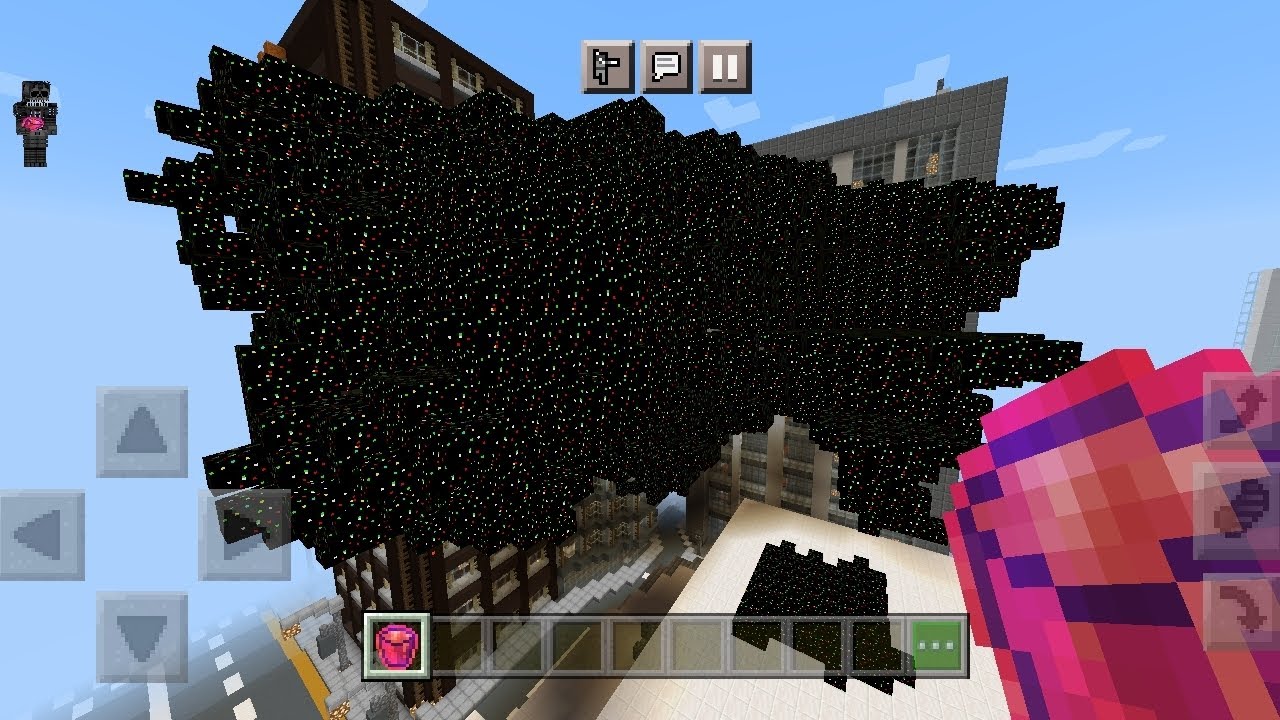 Pibby Glitch in City MOD in Minecraft PE Addon - YouTube