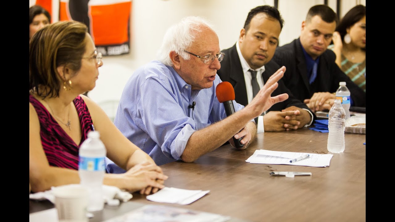 Families First with Bernie Sanders - YouTube