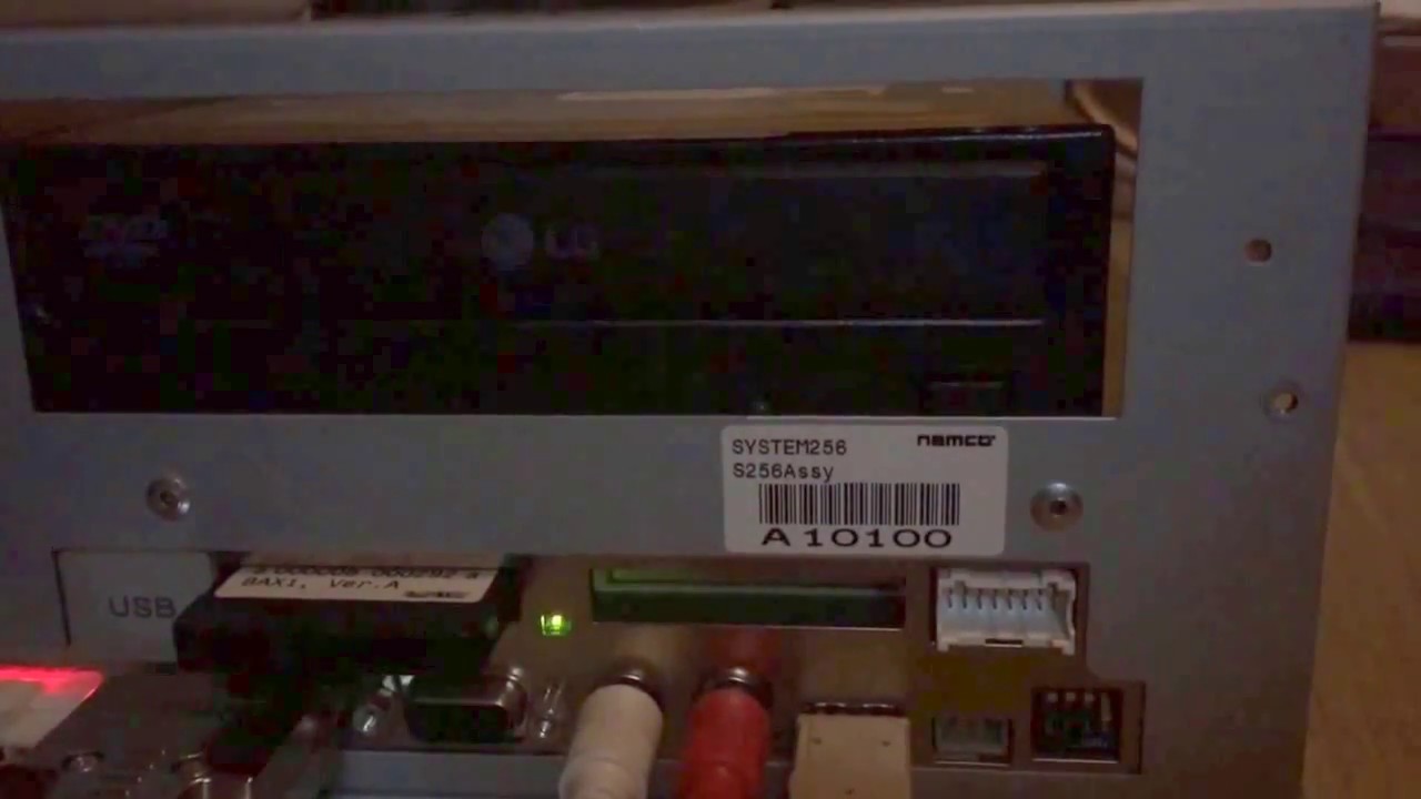Namco system 256 Test - YouTube