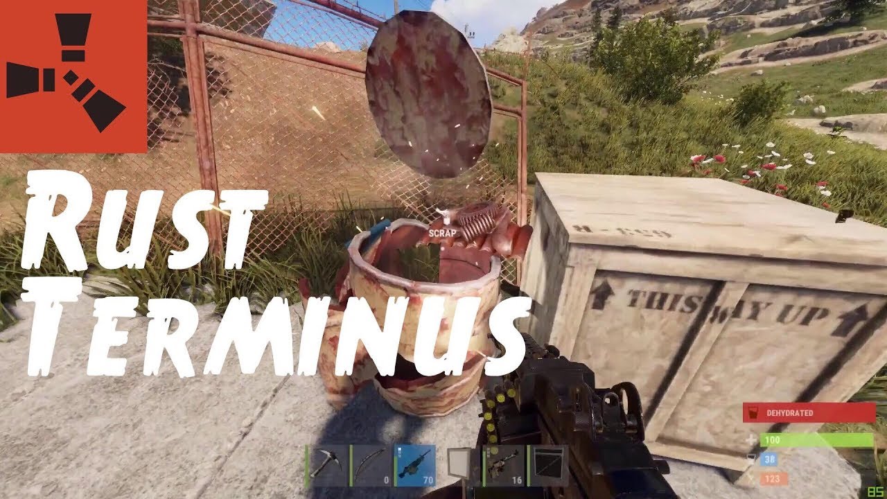 RUST: Terminus Szerver Visszatér! - YouTube