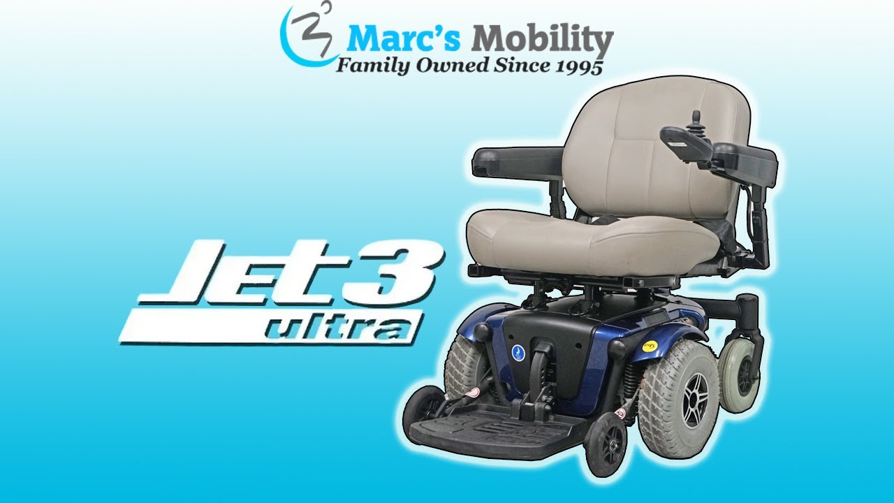 Pride Mobility Jet 3 Ultra - Review #6483 - YouTube