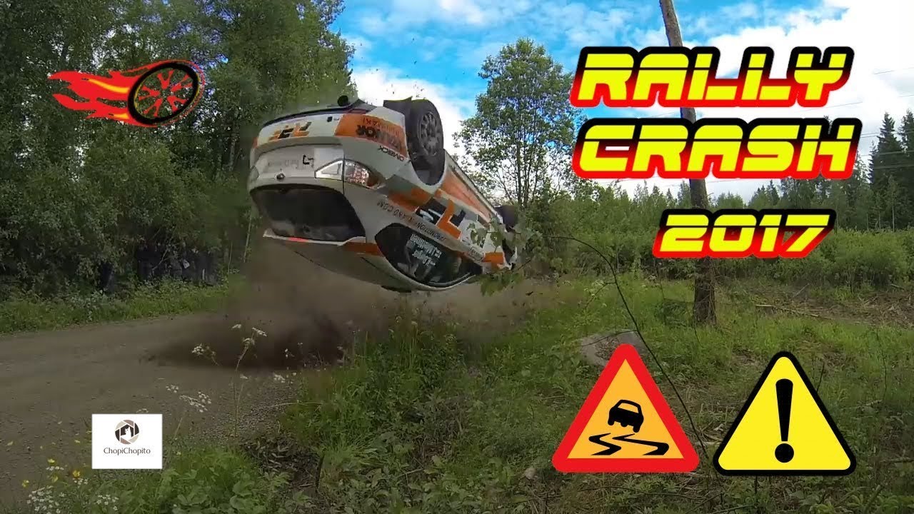 RALLY & AUTOCROSS crashes 2017 by @chopito Rally crash - YouTube