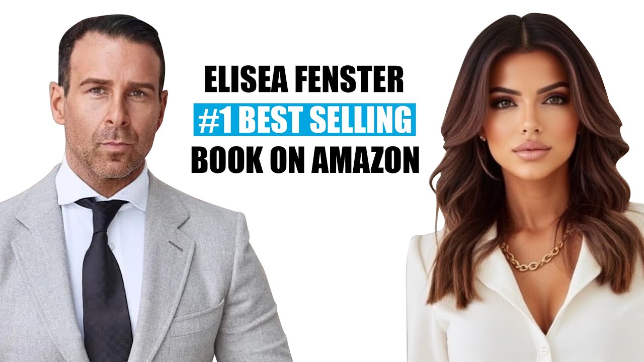 Elisea Fenster On Her #1 Best Selling Book on Amazon - YouTube