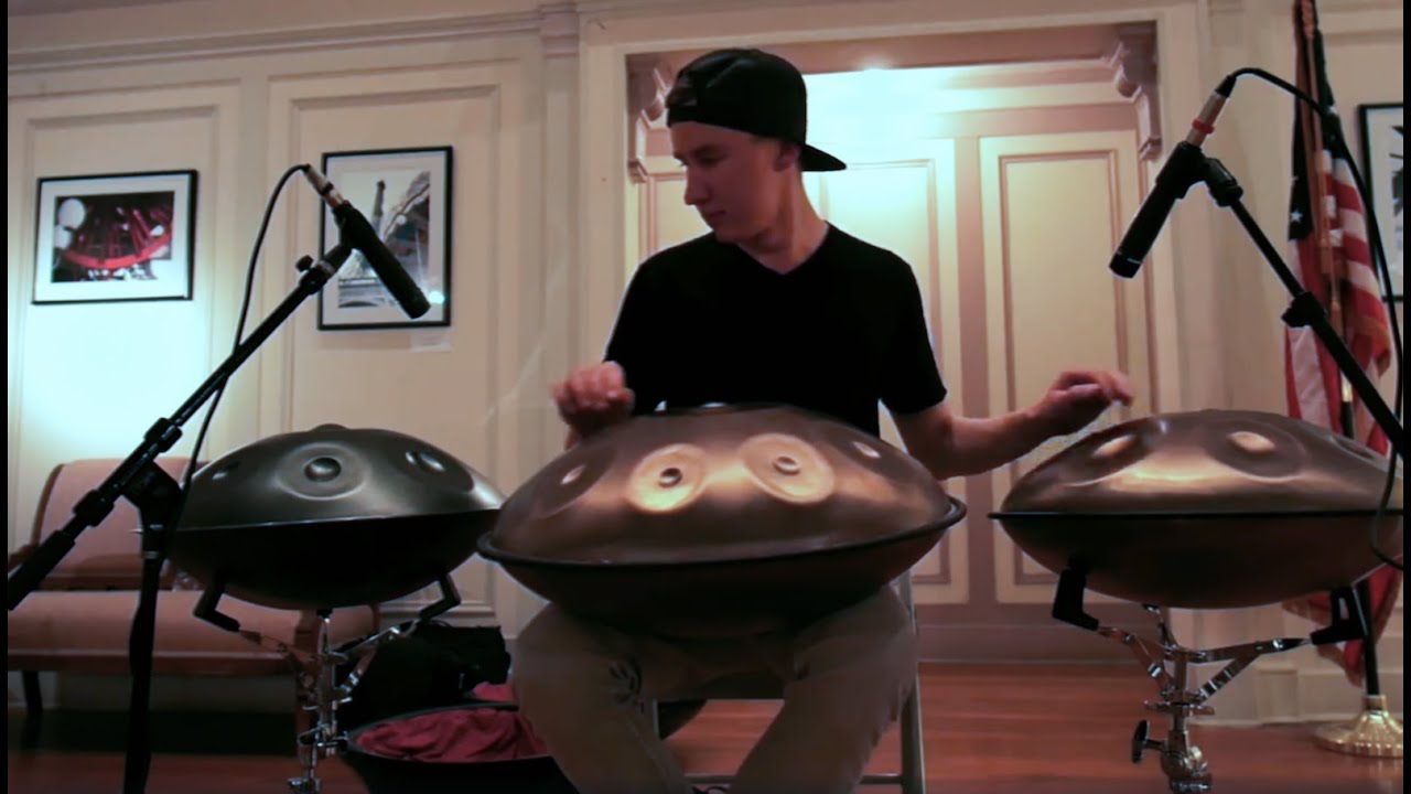 Mark D'Ambrosio - "Anthem" - Handpan performance @ Pan Marco Handpan ...
