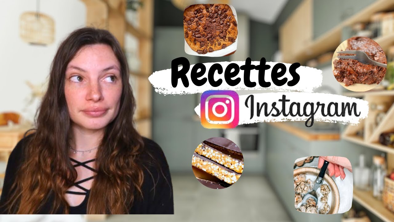 Je teste des RECETTES INSTAGRAM - YouTube