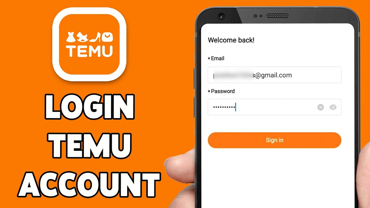 Temu Account Login Guide 2024 | Temu Sign In | Temu App - YouTube