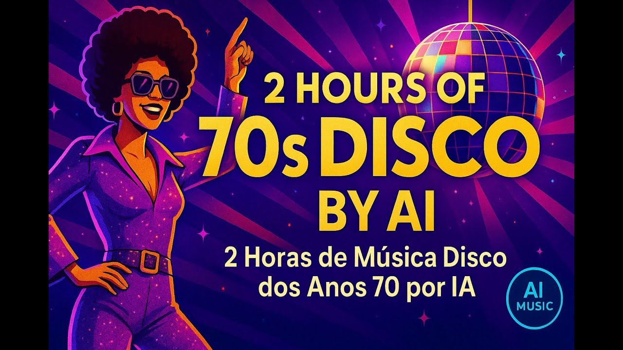 AI Disco Fever – 2 Hours of 70s Dance Hits | 2H de Festa no Estilo Anos ...