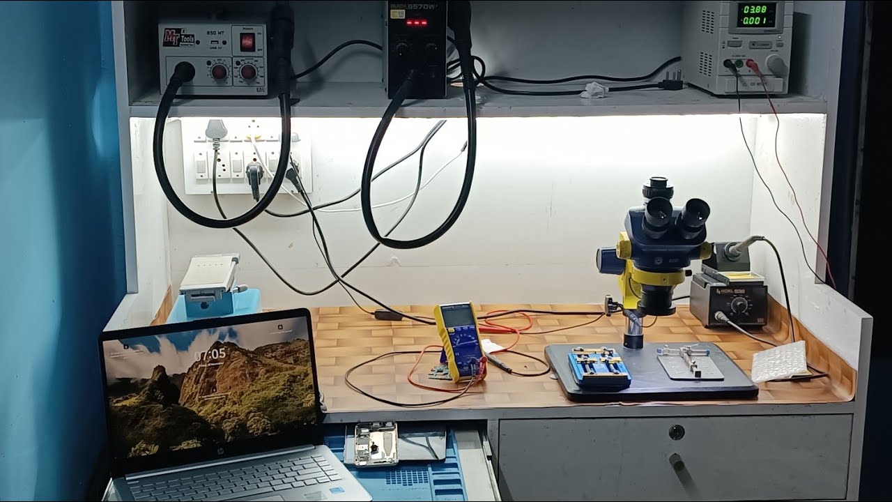 My Mobile Repairing setup 💯 - YouTube