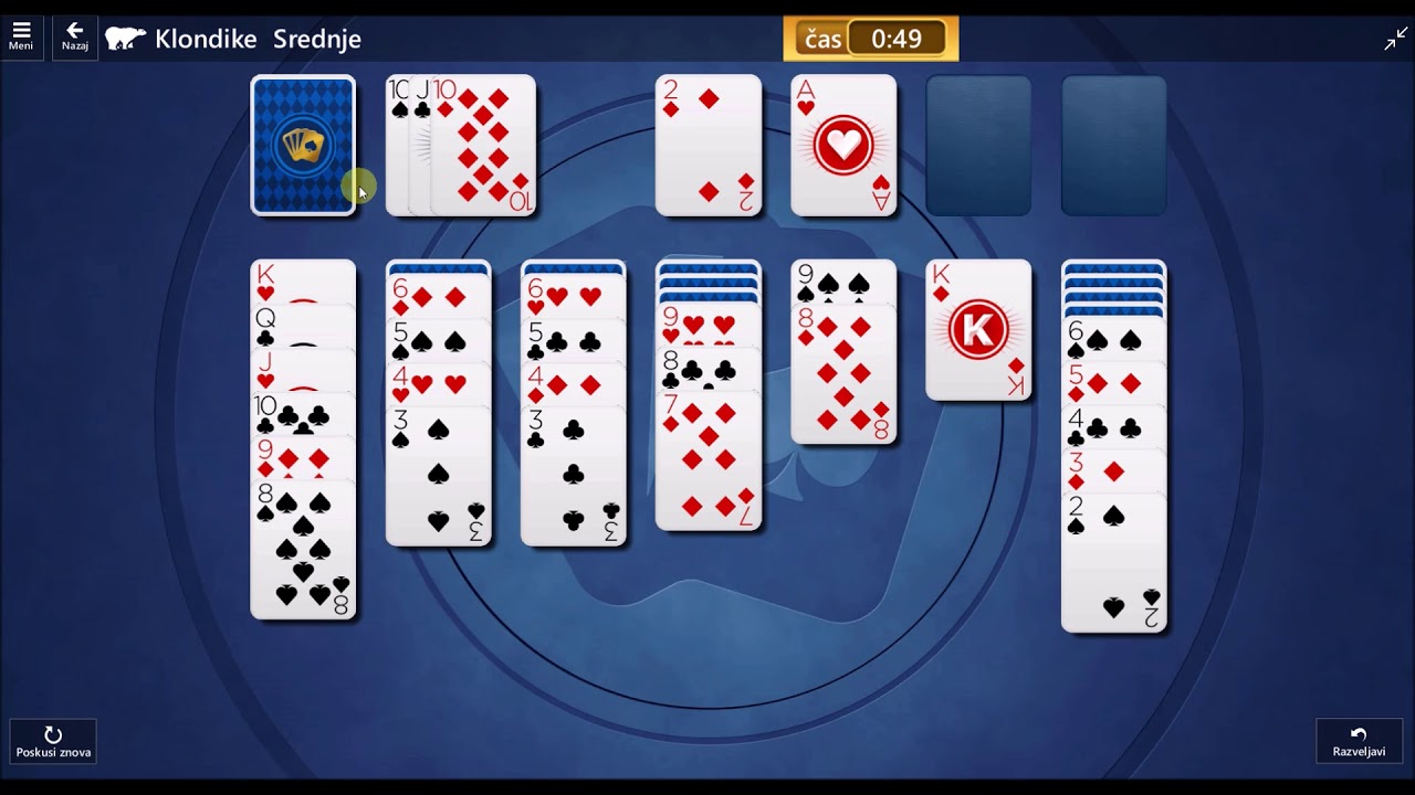 Microsoft solitaire collection - klondike - july 6 2019 - thebestmlha