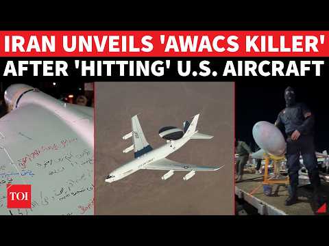 'U.S. AWACS SHOT DOWN': Iran Parade 'Aircraft Killer' Weapon In Public After 'Hitting' Americans