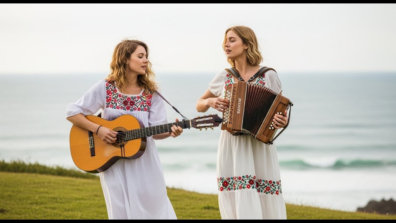 Horizon Breeze: Spanish Guitar and Accordion in Serene Inspiration ...