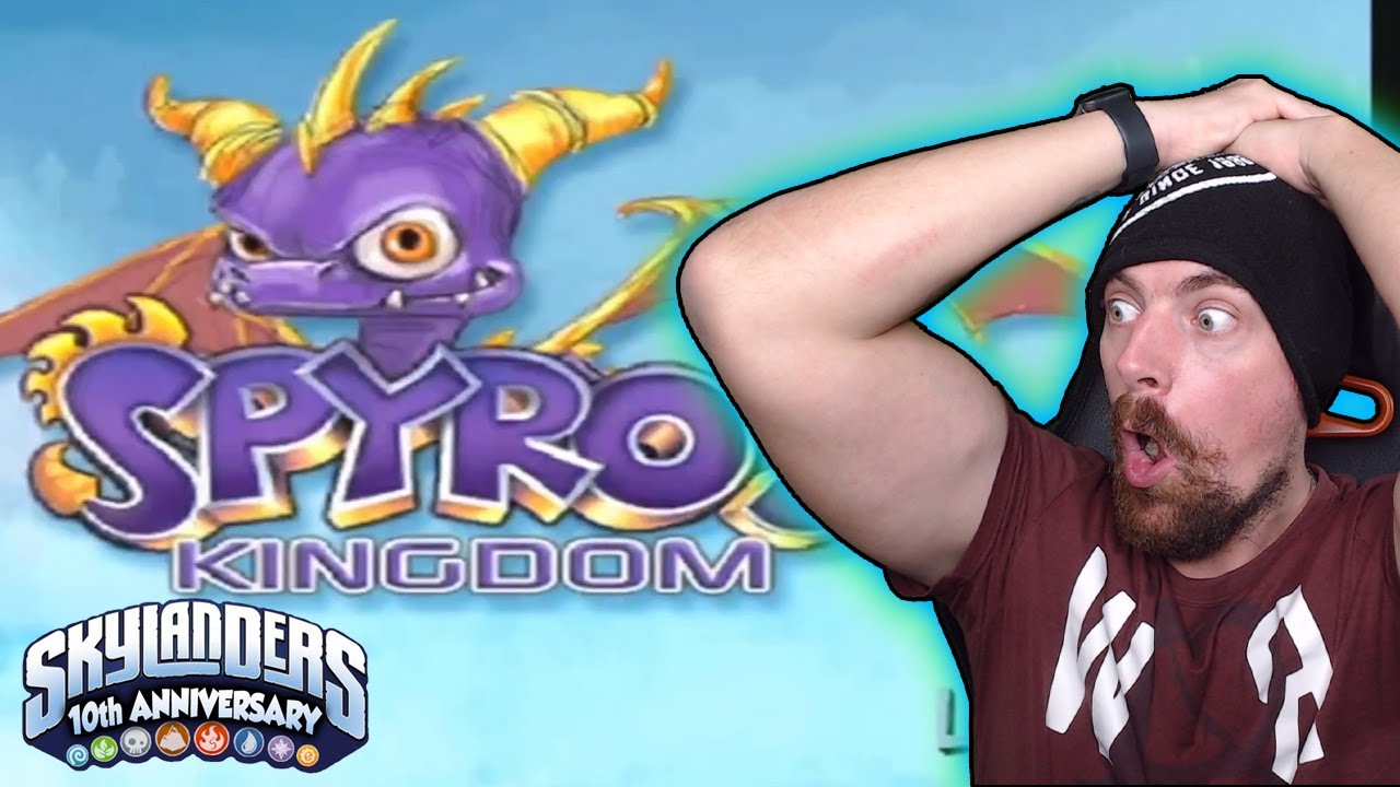 DAS ERSTE SKYLANDERS PROTOTYPE! Spyros Kingdom 1.0 - YouTube