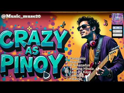 CRAZY AS PINOY | Slow Rock, Hip-hop and Reggae Remix | Cover Version | @TopTrending - YouTube