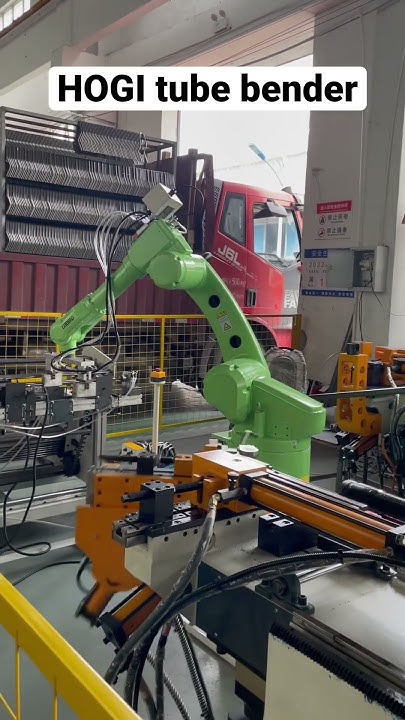 Robot loading and unloading Automatic tube bender Pipe bending machine for auto parts # ...