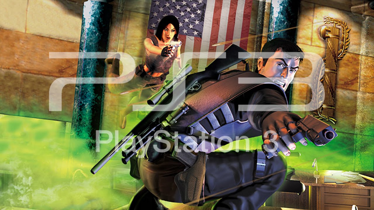 SYPHON FILTER no PS3 desbloqueado. Sucesso no PS1 e PS2. - YouTube
