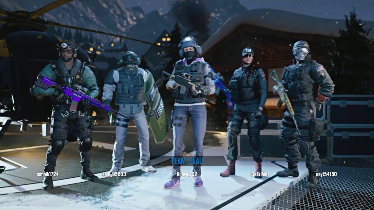 Rainbow Six Siege mit Fabian und Melle - YouTube