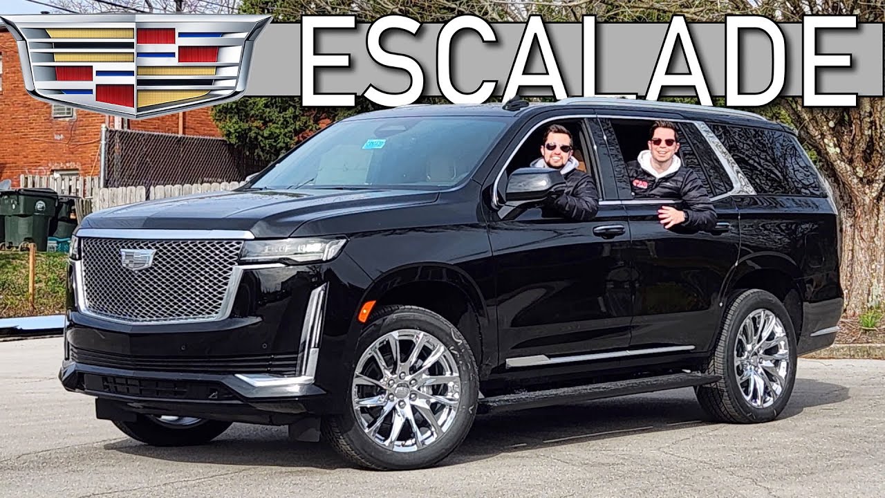 #1 for a Reason! -- The 2023 Cadillac Escalade is the $115,000 Large ...