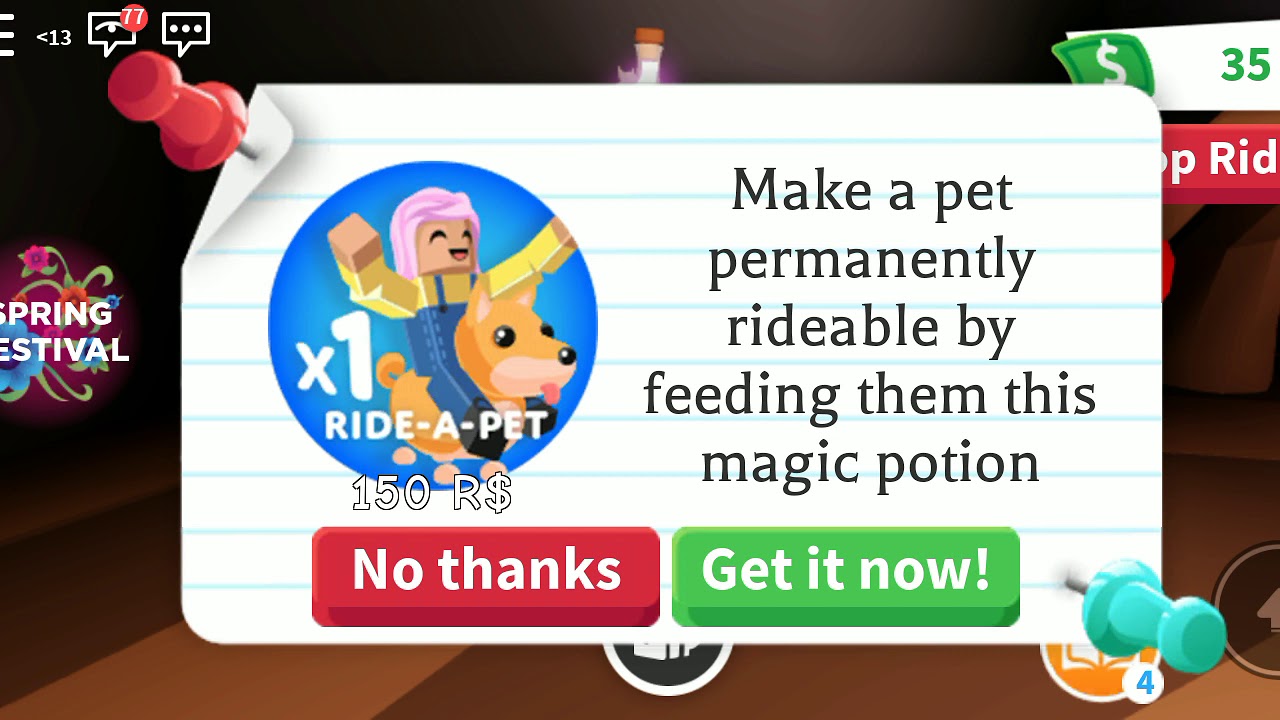 The mushroom potion shop (adopt me!) - YouTube