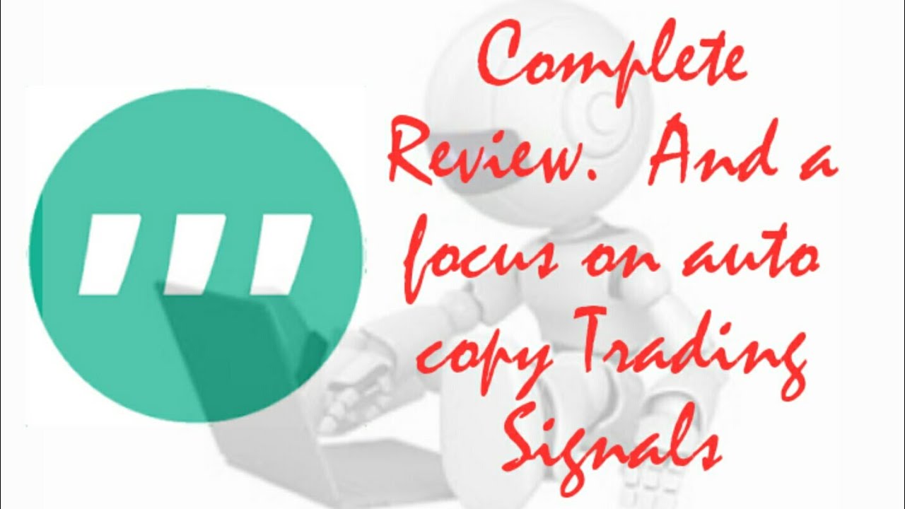 3commas - Complete review and focus on auto copy Trading Signals. - YouTube